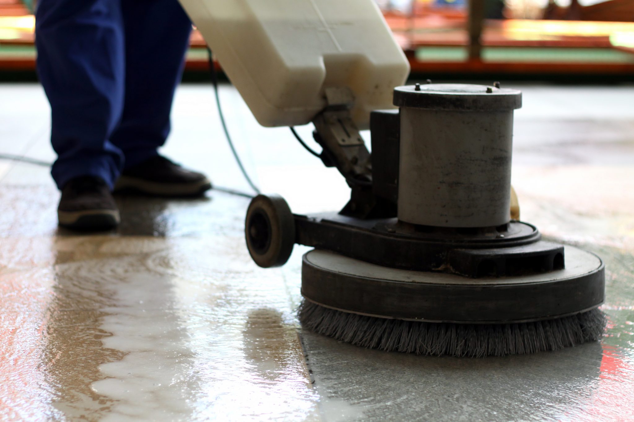 Contract Cleaning - Ambassador Services